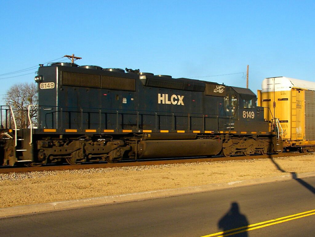HLCX 8149 (X-BNSF 8149)